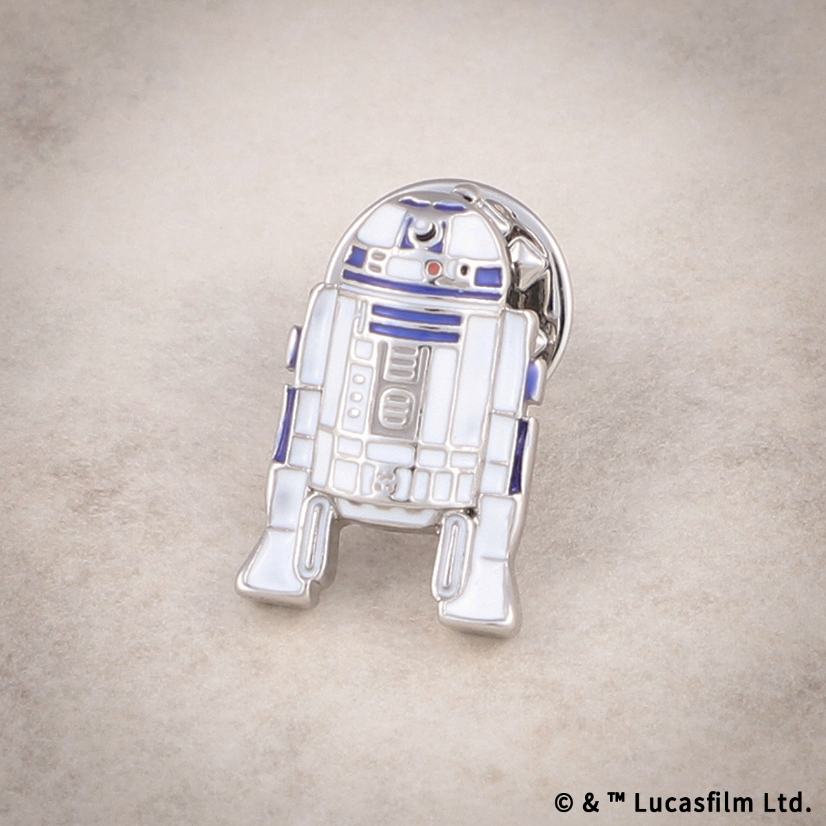 STAR WARS ぷっくりピンバッジ R2-D2 | スター・ウォーズ スペシャルストア | 公式 | グッズ | 通販 | オンラインショップ | ダース・ベイダー | グローグー ...